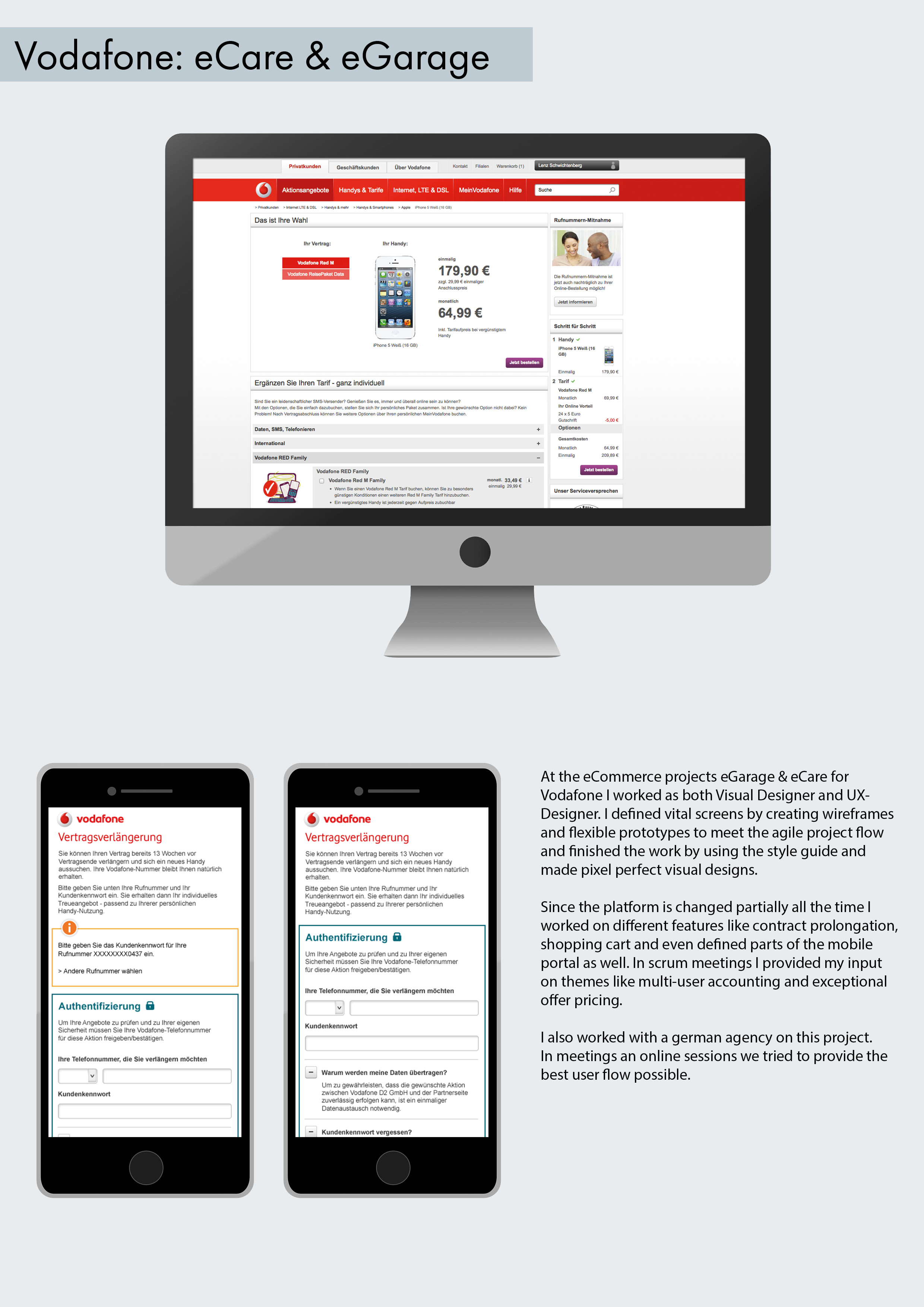 Vodafone | TUMA Design